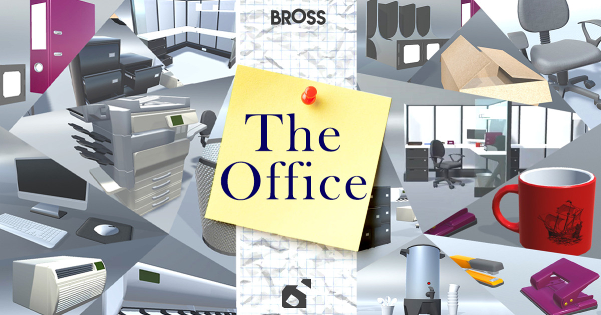 The Office | 3D Props | Unity Asset Store