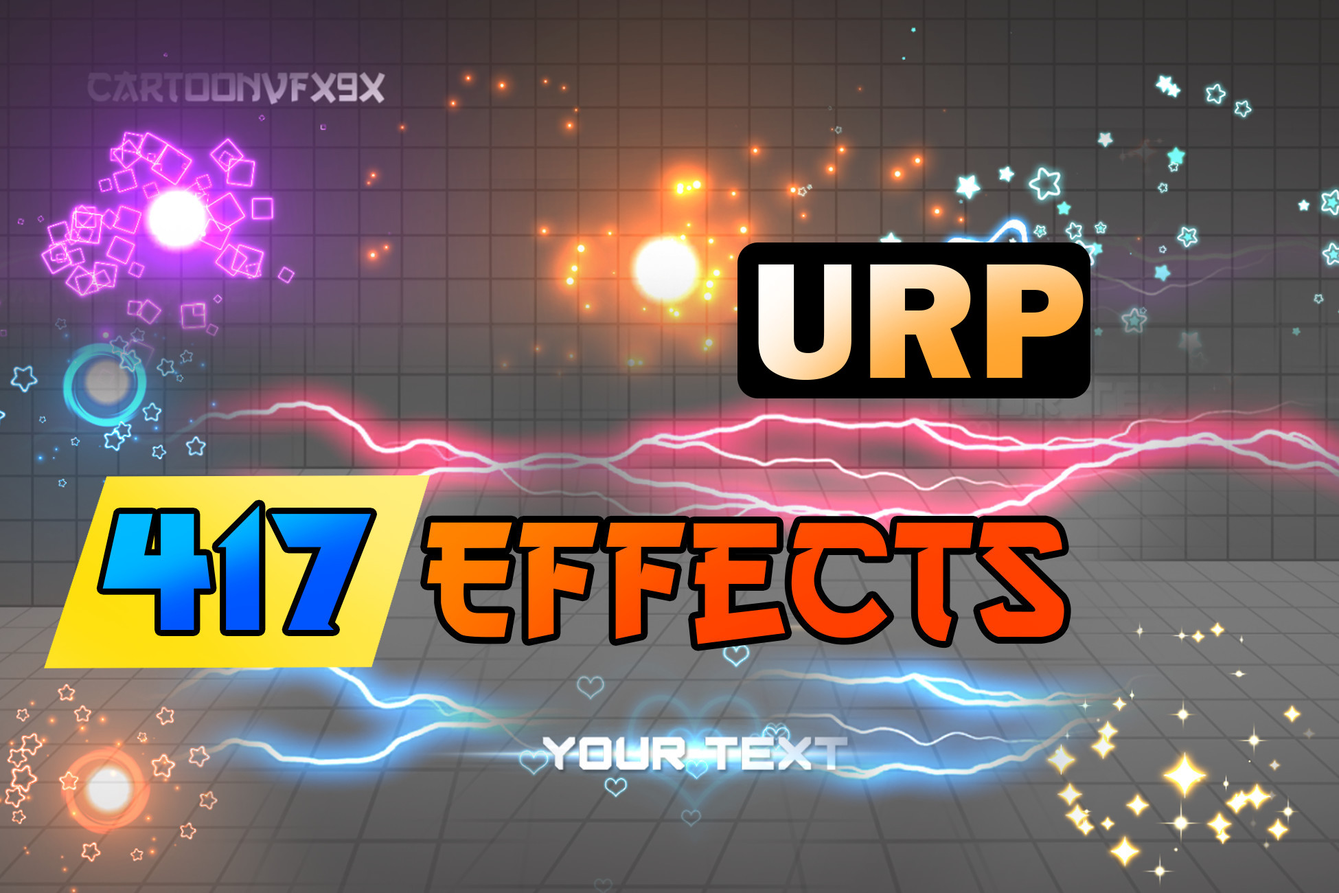 Puzzle Game Effect Collection - URP | Fire & Explosions | Unity Asset Store