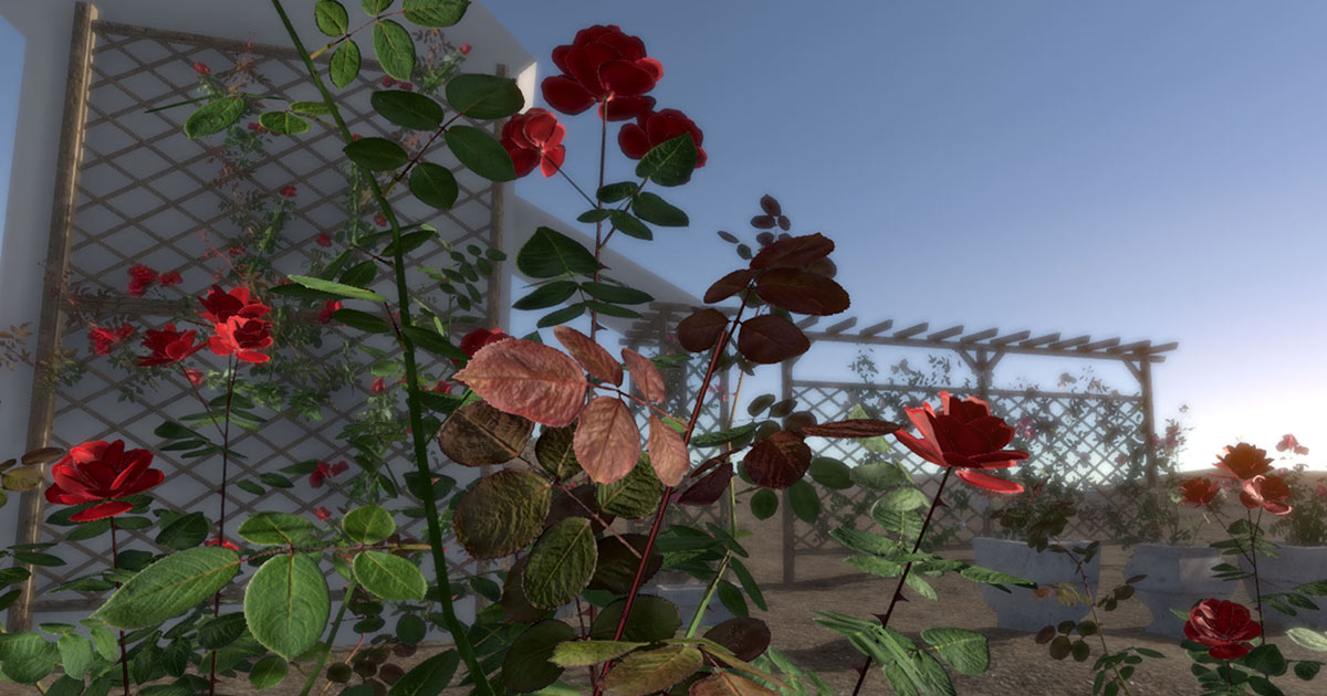 Roses Are Red | 3D Flowers | Unity Asset Store