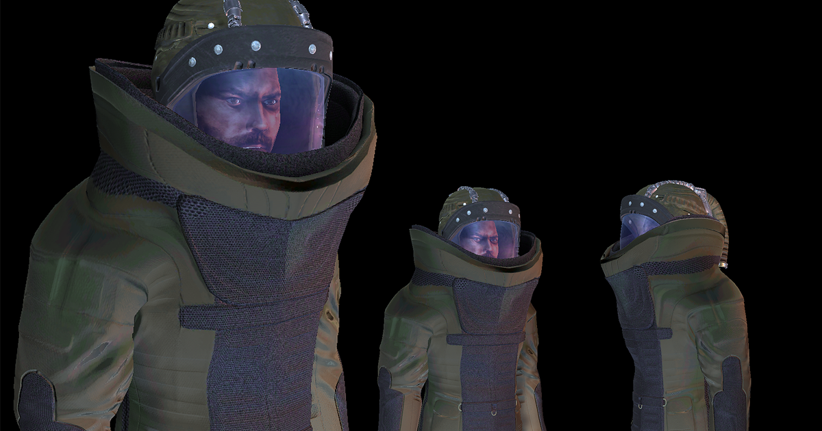 UMA Bomb Disposal Costume | 3D Characters | Unity Asset Store