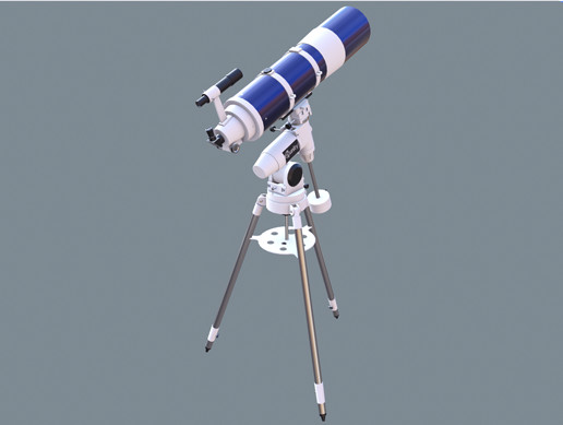 Modern Telescope | 3D Tools | Unity Asset Store