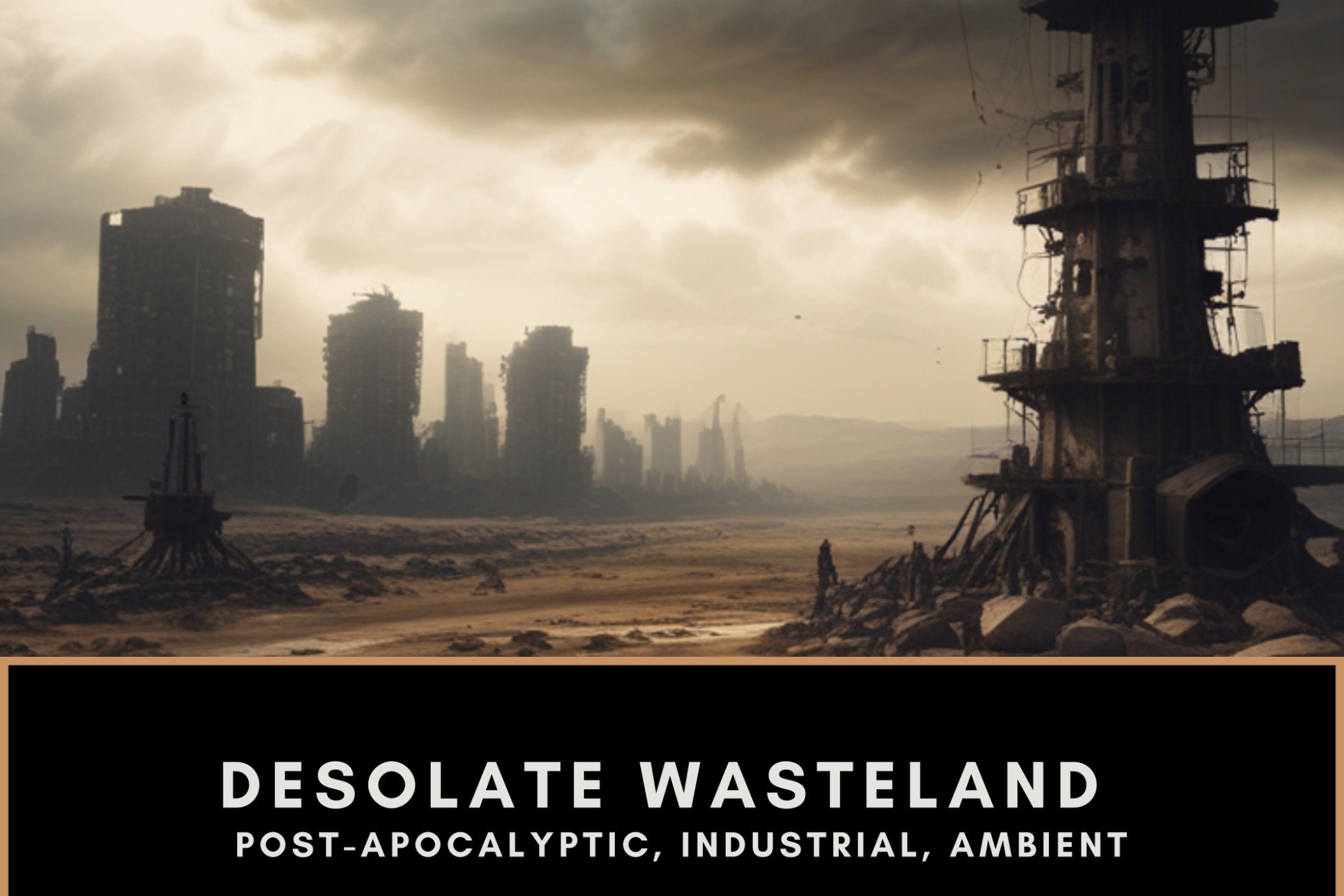 Desolate Wasteland - Post-Apocalyptic, Industrial, Ambient | オーディオ 音楽 ...