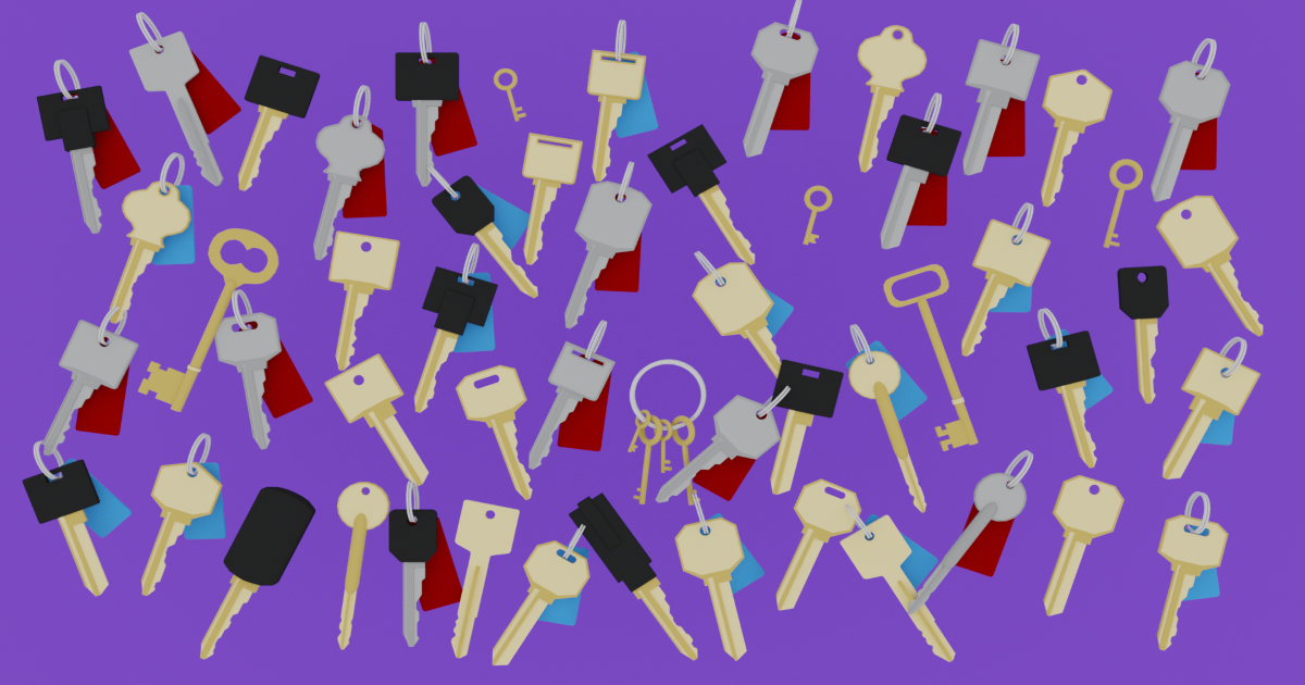 Low Poly Toon Keys | 3D Props | Unity Asset Store