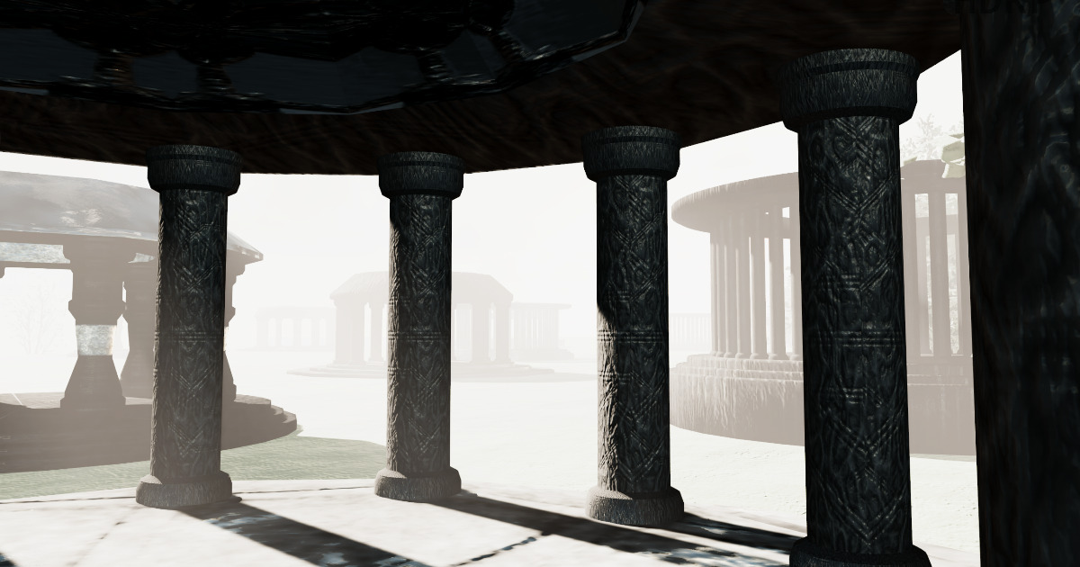 OWA Gazebos & Pavilions Pack 01 - Open World Assets - HDRP/URP/BIRP | 3D Exterior | Unity Asset ...