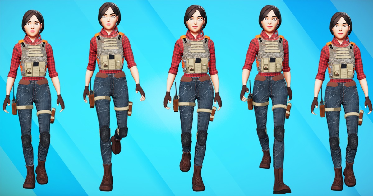 3D Stylized Female Survival Character 1 | 3D Humanoids | Unity Asset Store