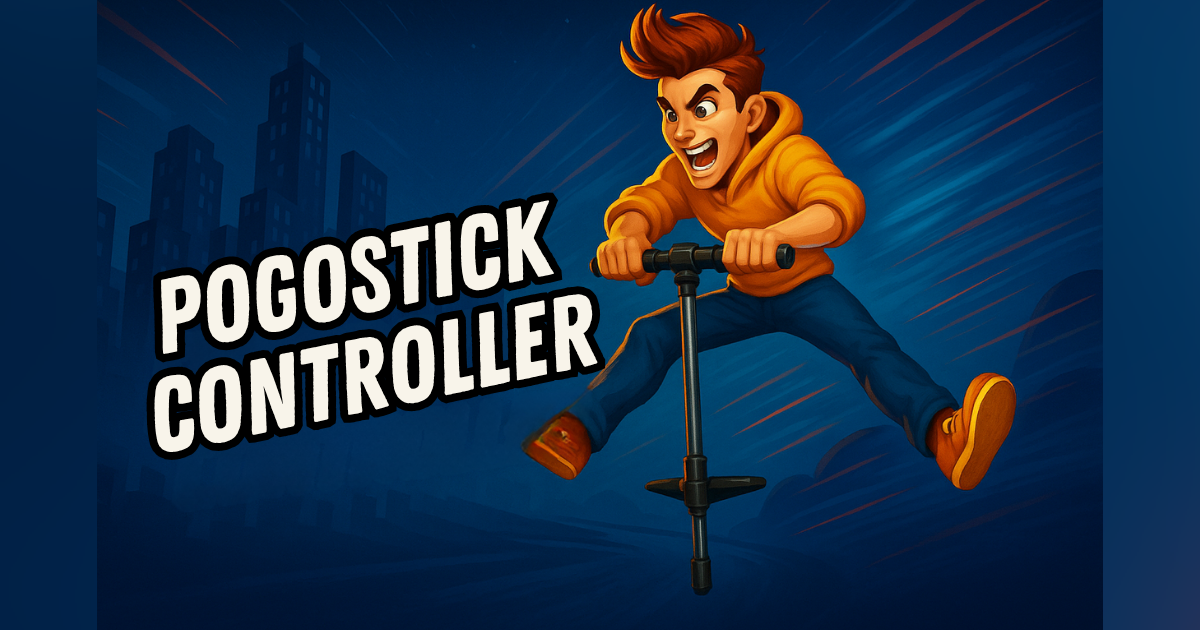 Pogo Stick Controller | Physics | Unity Asset Store