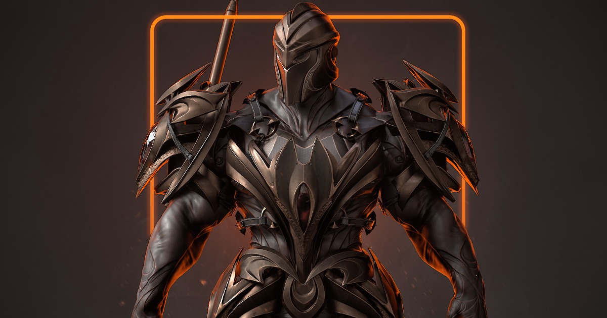 3D Knight Guard | 3D Humanoids | Unity Asset Store