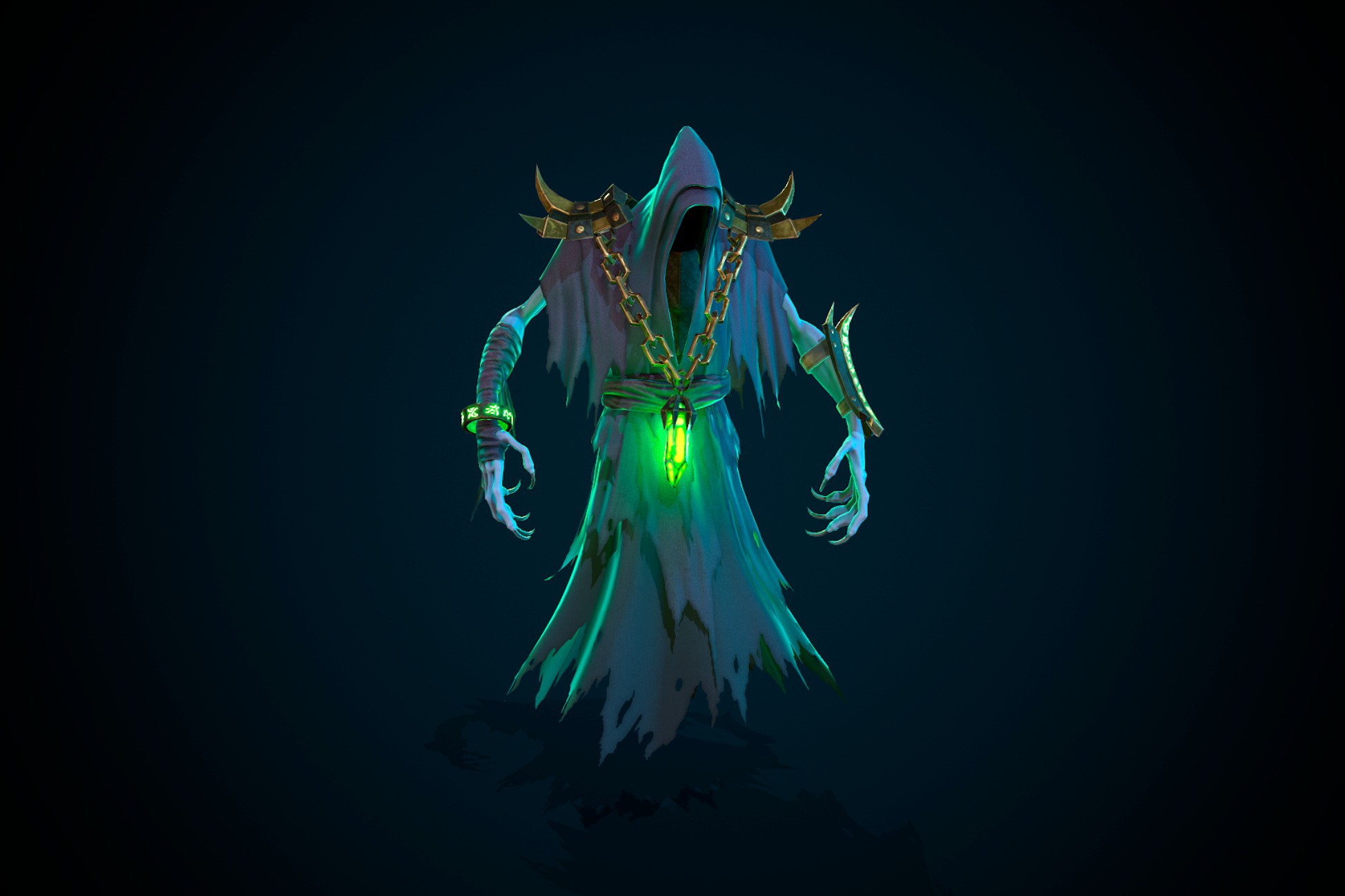 Lich Character | Characters | Unity Asset Store
