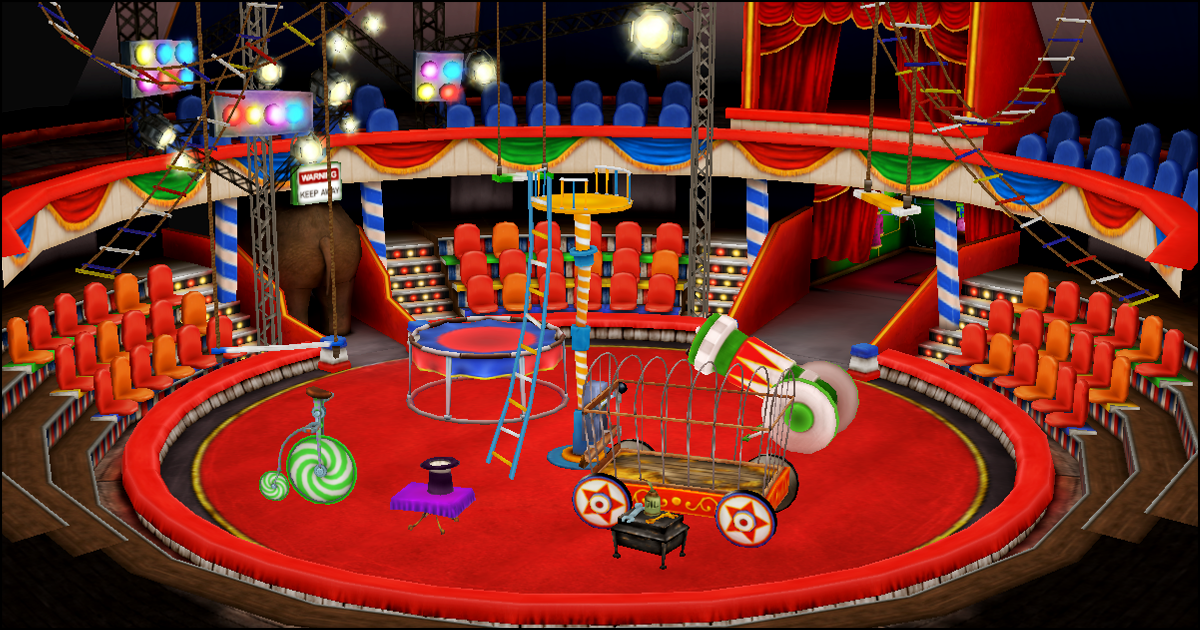 Circus | 3D Environments | Unity Asset Store