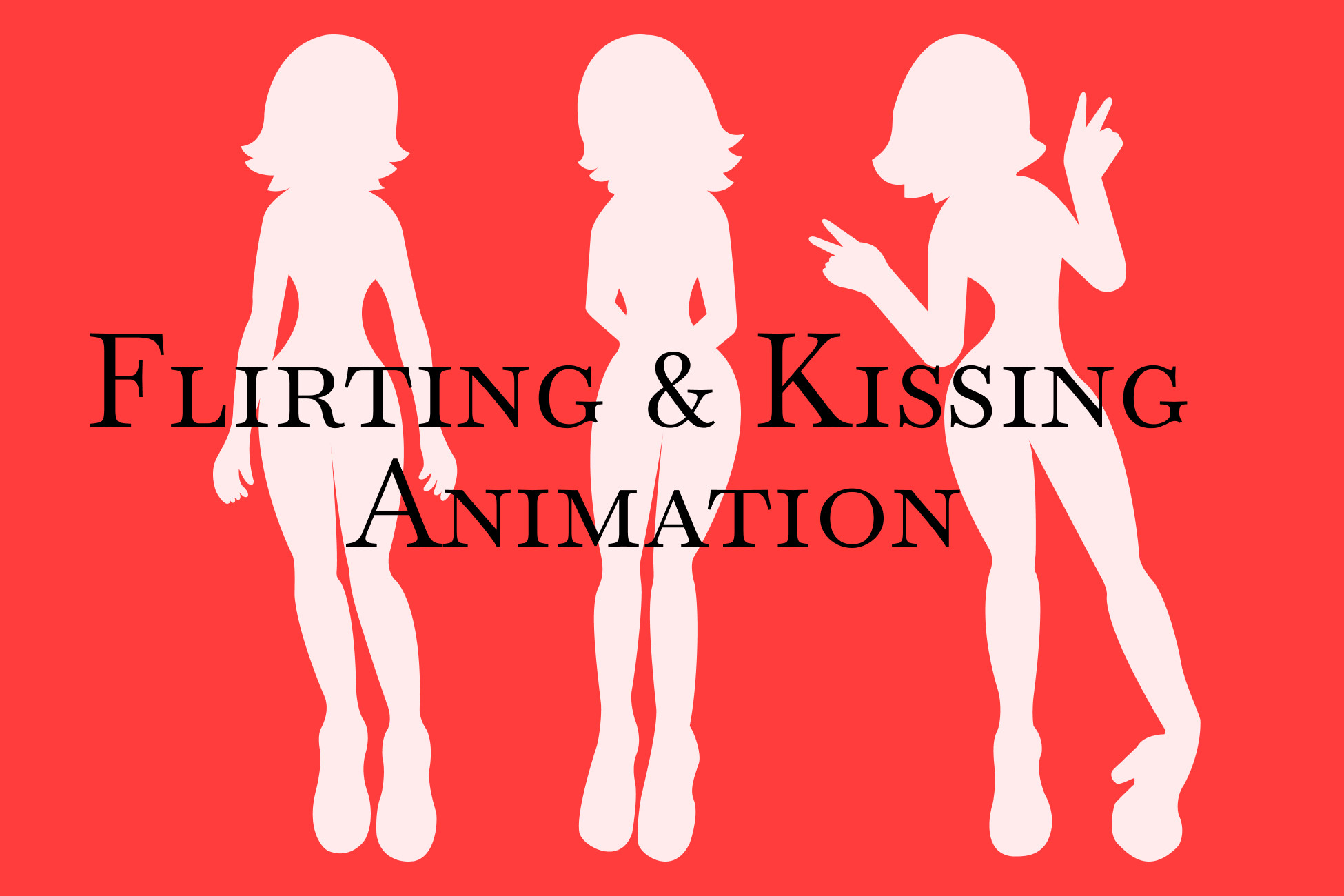 Flirting And Kissing Animations 3d Animations Unity Asset Store 9693