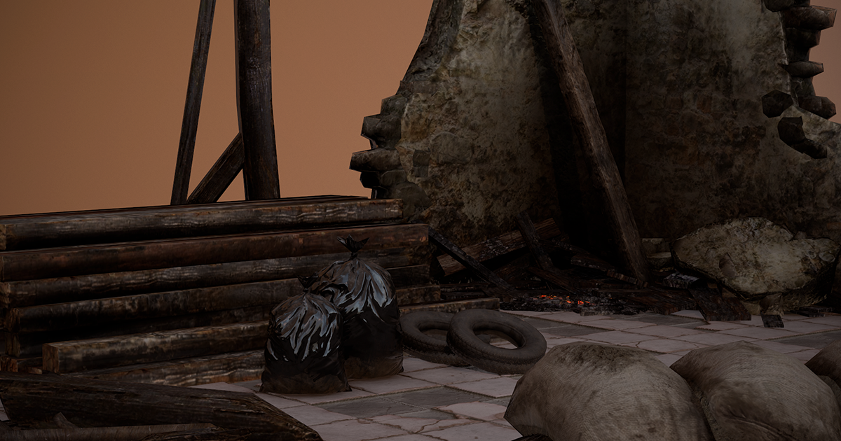 Rubble and Debris - Collection 2 | 3D Urban | Unity Asset Store