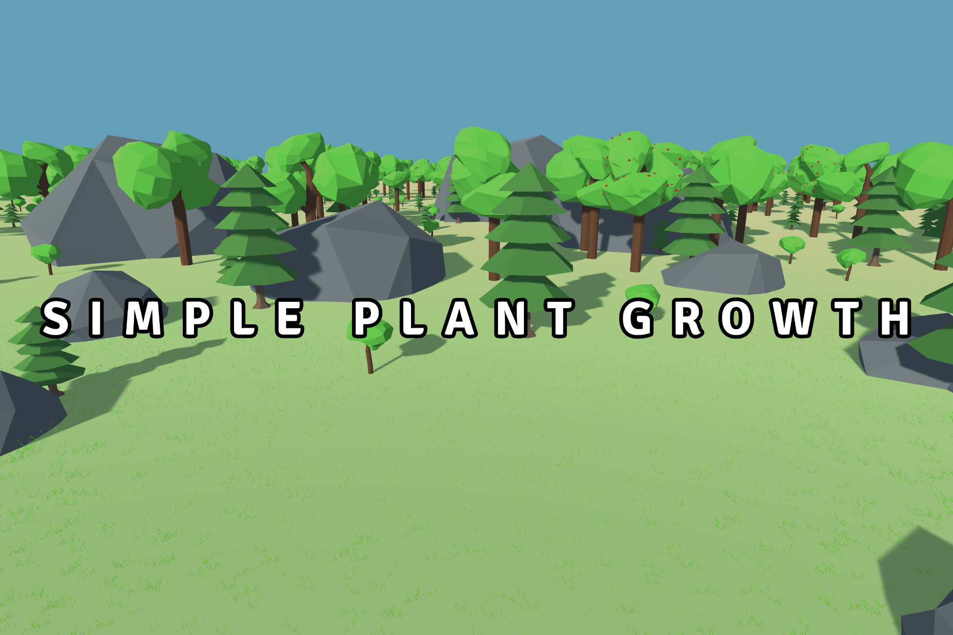 Simple Plant Growth | Utilities Tools | Unity Asset Store Simple Plant Growth | Utilities Tools | Unity Asset Store