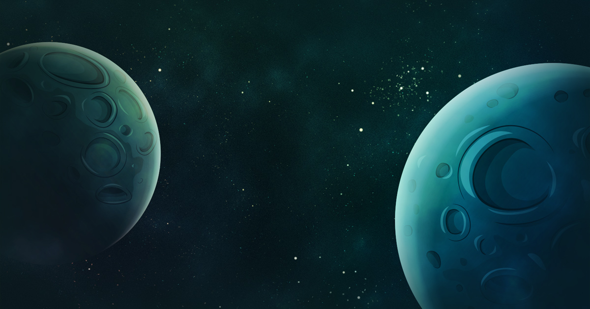 4 Space Parallax Backgrounds | 2D Textures & Materials | Unity Asset Store