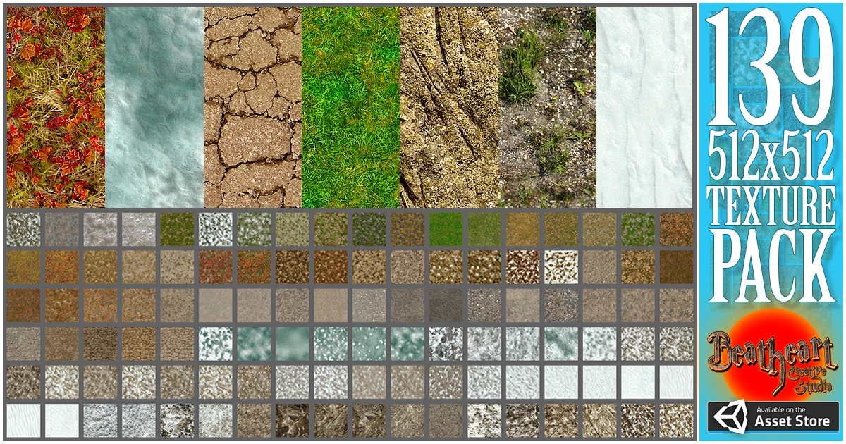 Autumn and Winter Texture Pack | 2D 텍스처 및 소재 | Unity Asset Store