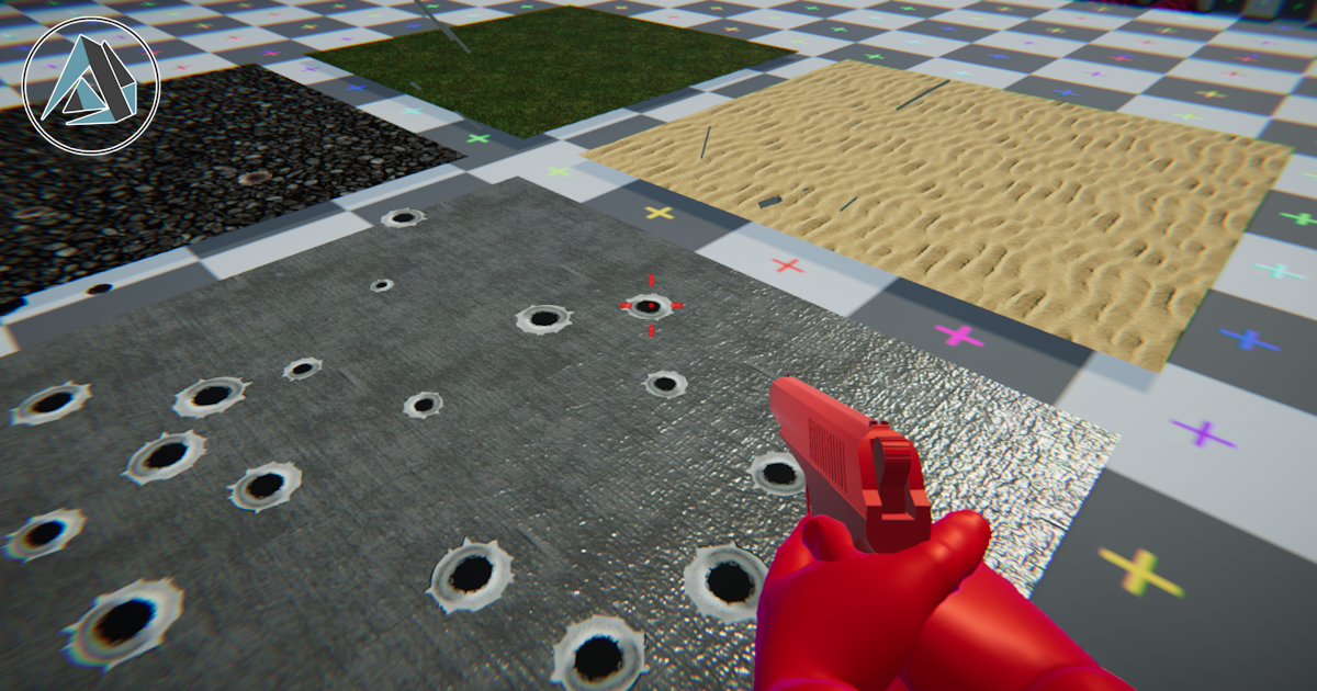 Dynamic Bullet Decals System | Systems | Unity Asset Store