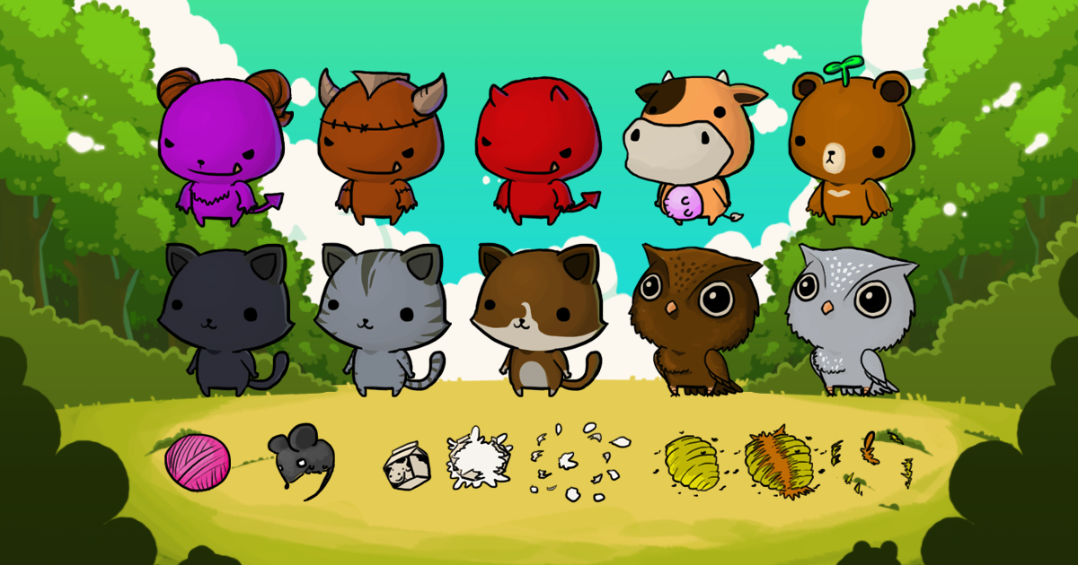 2D Animal Character Pack | 2D Characters | Unity Asset Store
