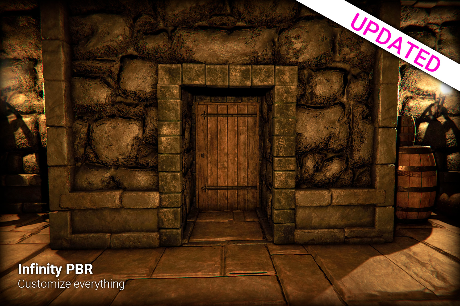 Dungeon 2 - Fantasy RPG | 3D Dungeons | Unity Asset Store