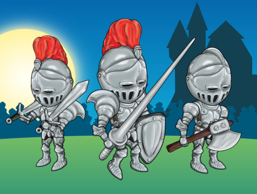 2D Character: Sir Knight | 2D Characters | Unity Asset Store