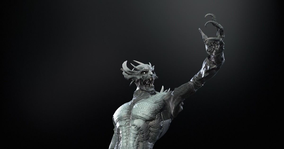 Demon T | 3D Creatures | Unity Asset Store