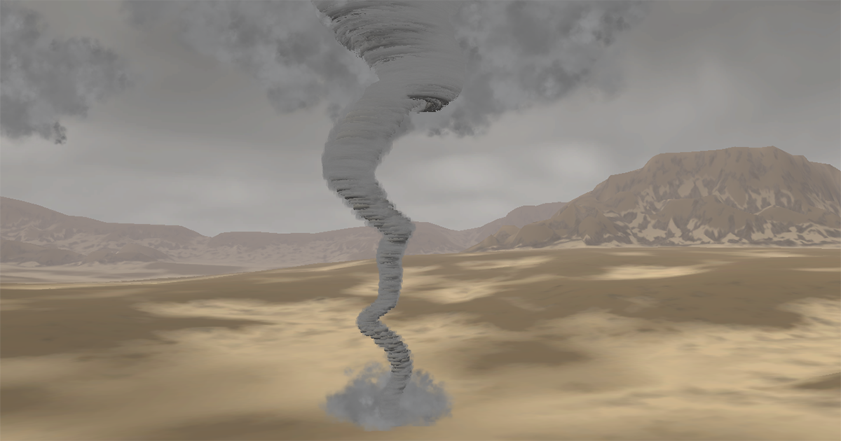 Splendid Tornados Effect | Environment | Unity Asset Store