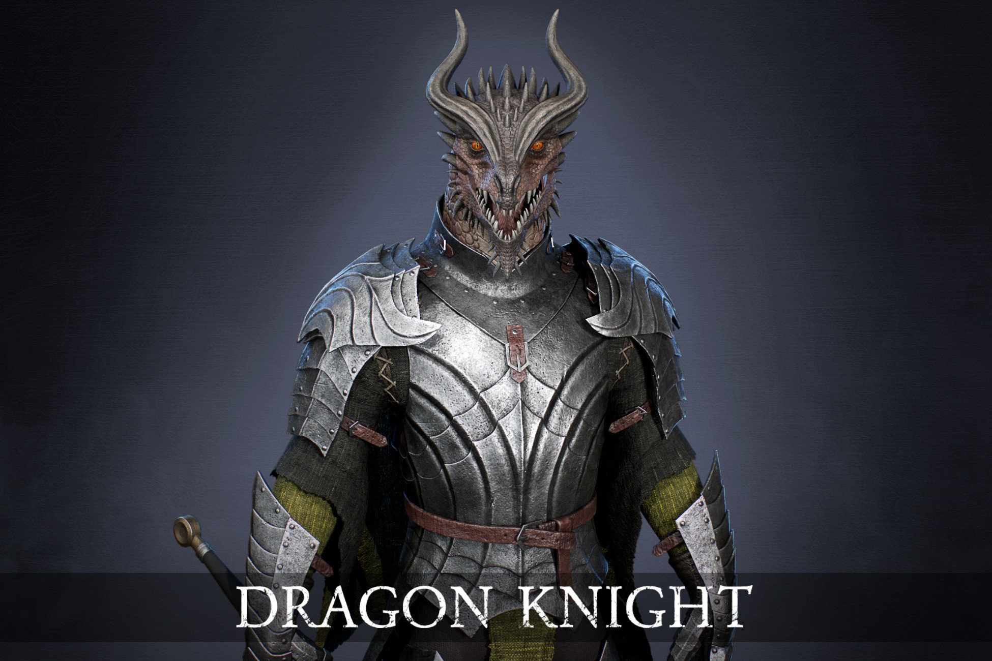 Lizardman Paladin Knight | Characters | Unity Asset Store