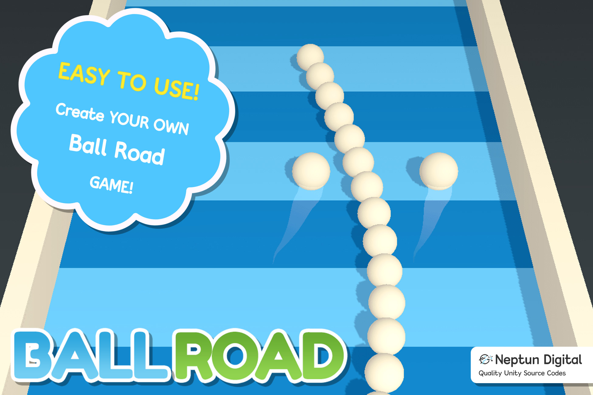 Ball Road - 3D Arcade Game Template | 패키지 | Unity Asset Store