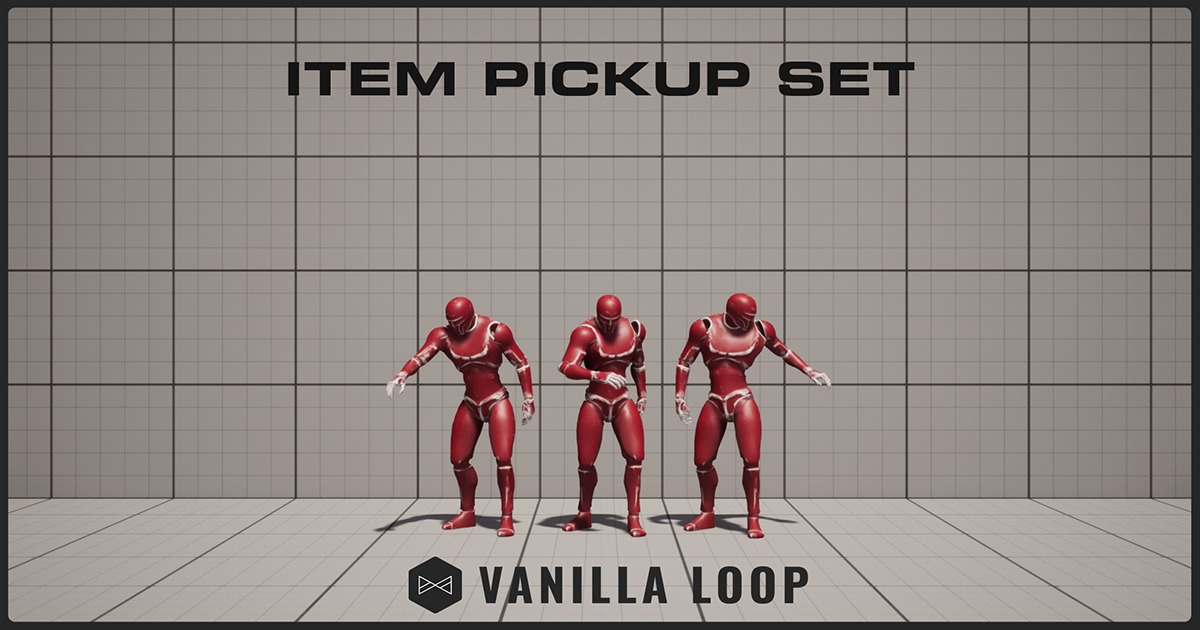 Item Pickup Set | 3D Animations | Unity Asset Store