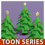 Christmas Tree Toon Series