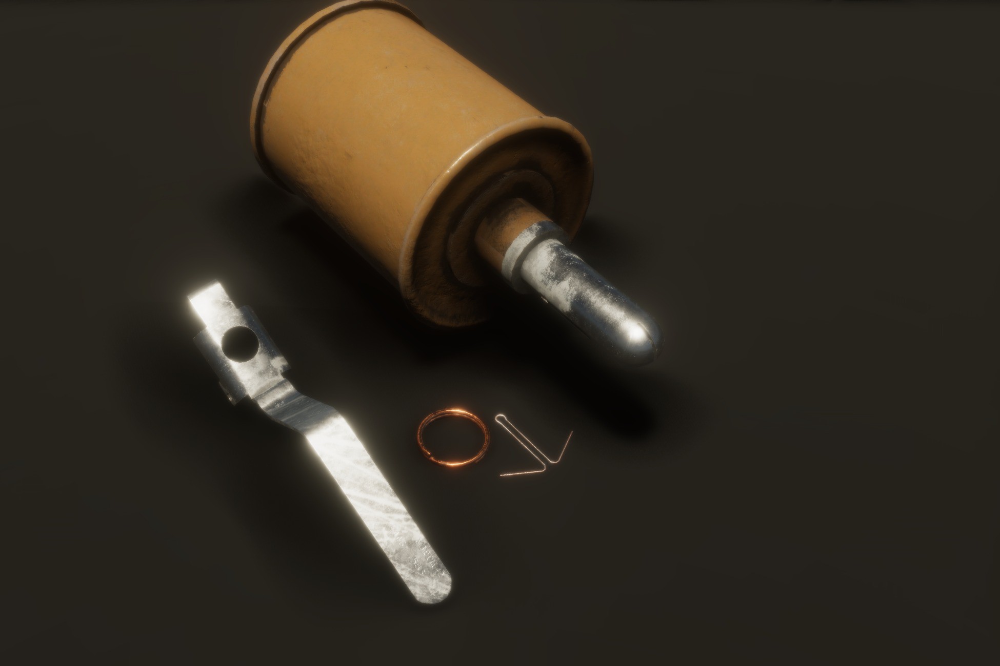 hand grenade rg-42 | 3D Weapons | Unity Asset Store