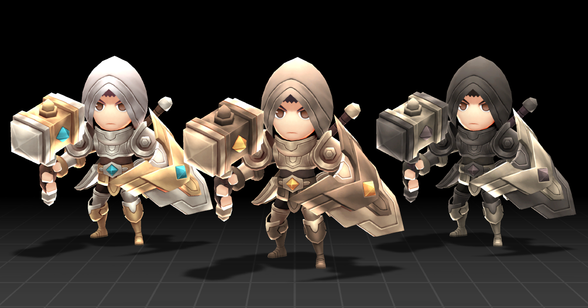 HS - Paladin | Characters | Unity Asset Store