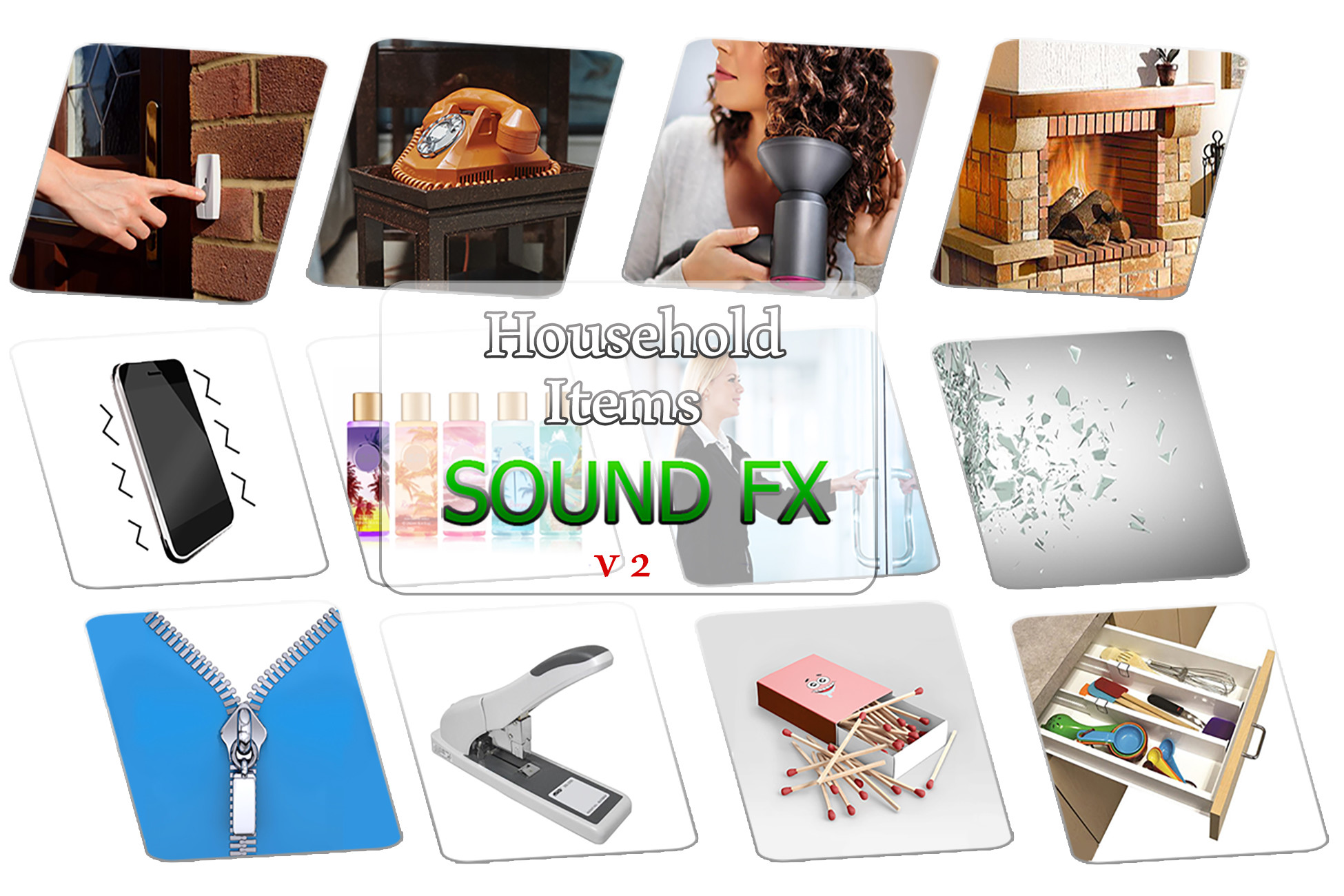 Household Items SFX | Audio Sound FX | Unity Asset Store