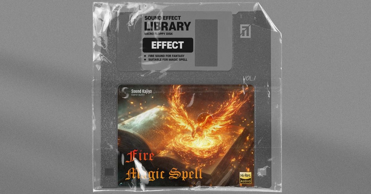 Fire Magic Spells SFX | 음향 효과음 | Unity Asset Store