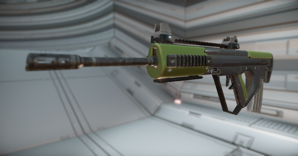 Compact Bullpup Assault Rifle | 3D 총기 | Unity Asset Store