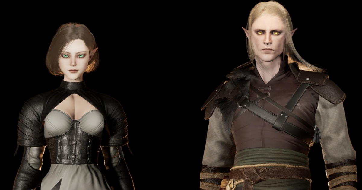 ELVES PACK | 3D Characters | Unity Asset Store