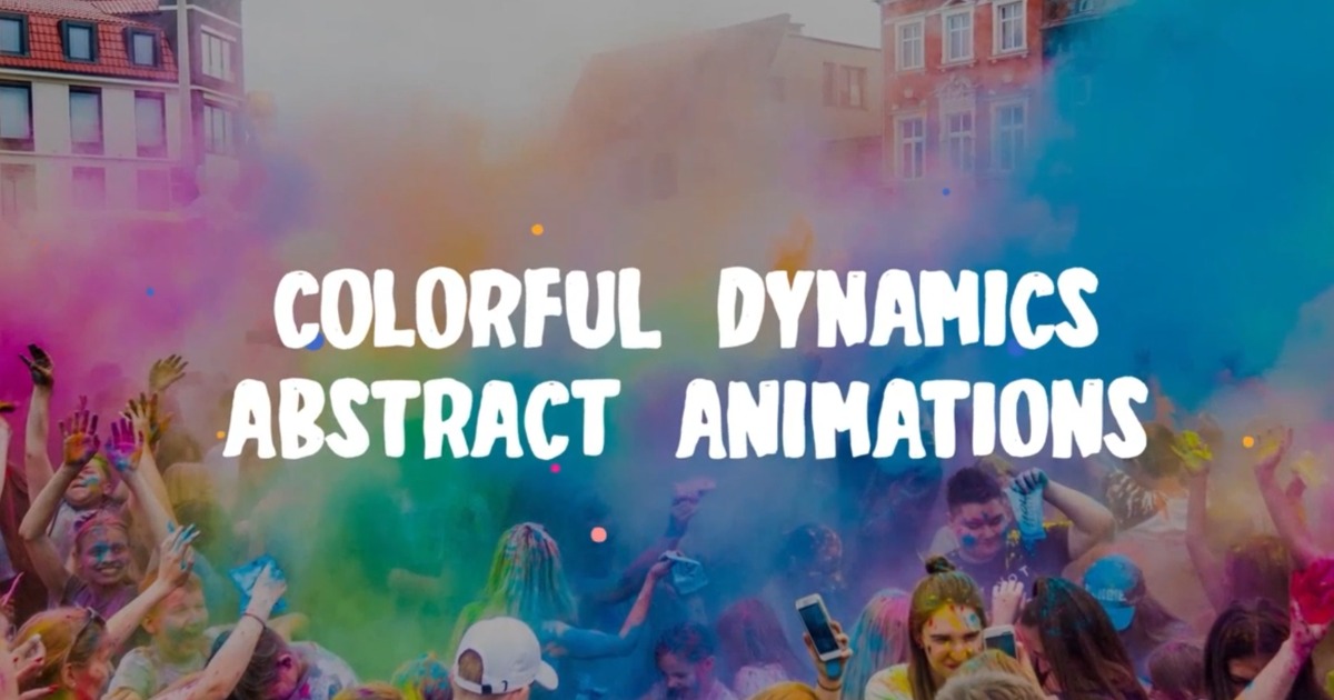 Colorful Dynamic Abstract Animations (07.01.23) | 2D Textures ...