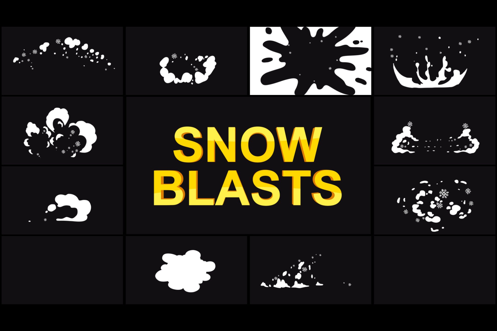 Snow Blasts | Fire & Explosions | Unity Asset Store