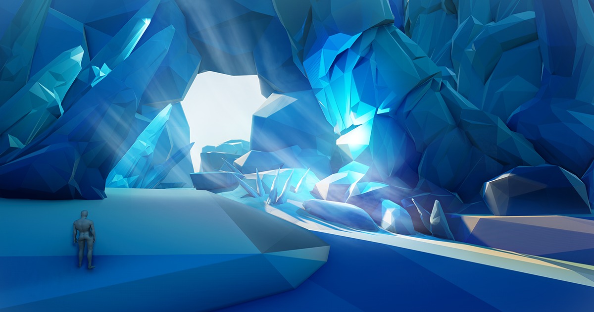 Ice Caves & Frost Dominion (Low Poly) | 3D Environments | Unity Asset Store