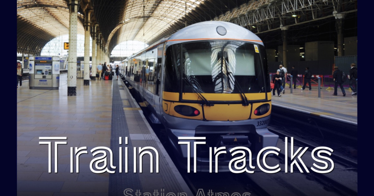 Train Station Ambience | Transportation Sound FX | Unity Asset Store