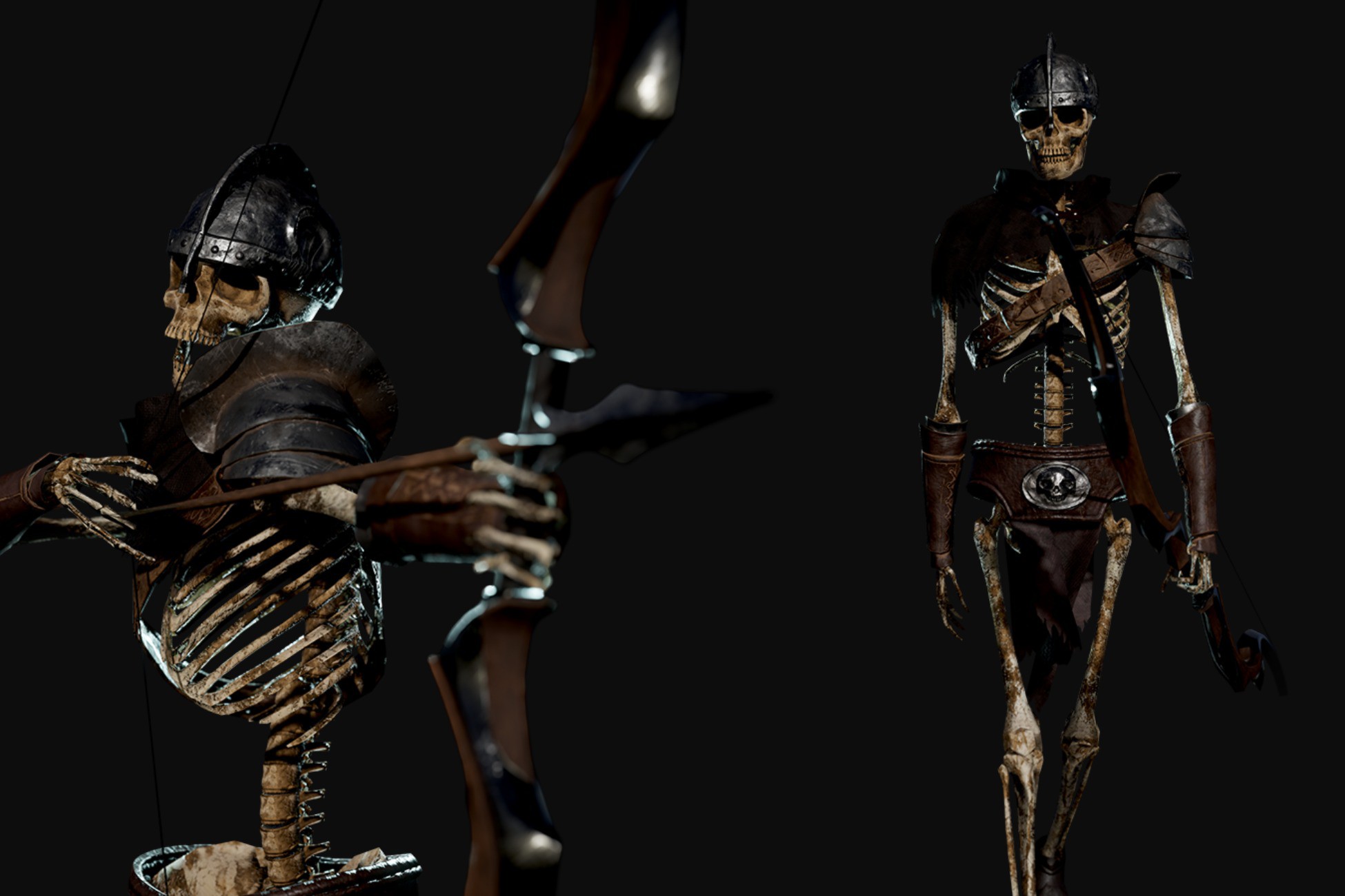Modular Skeleton Archer | Characters | Unity Asset Store