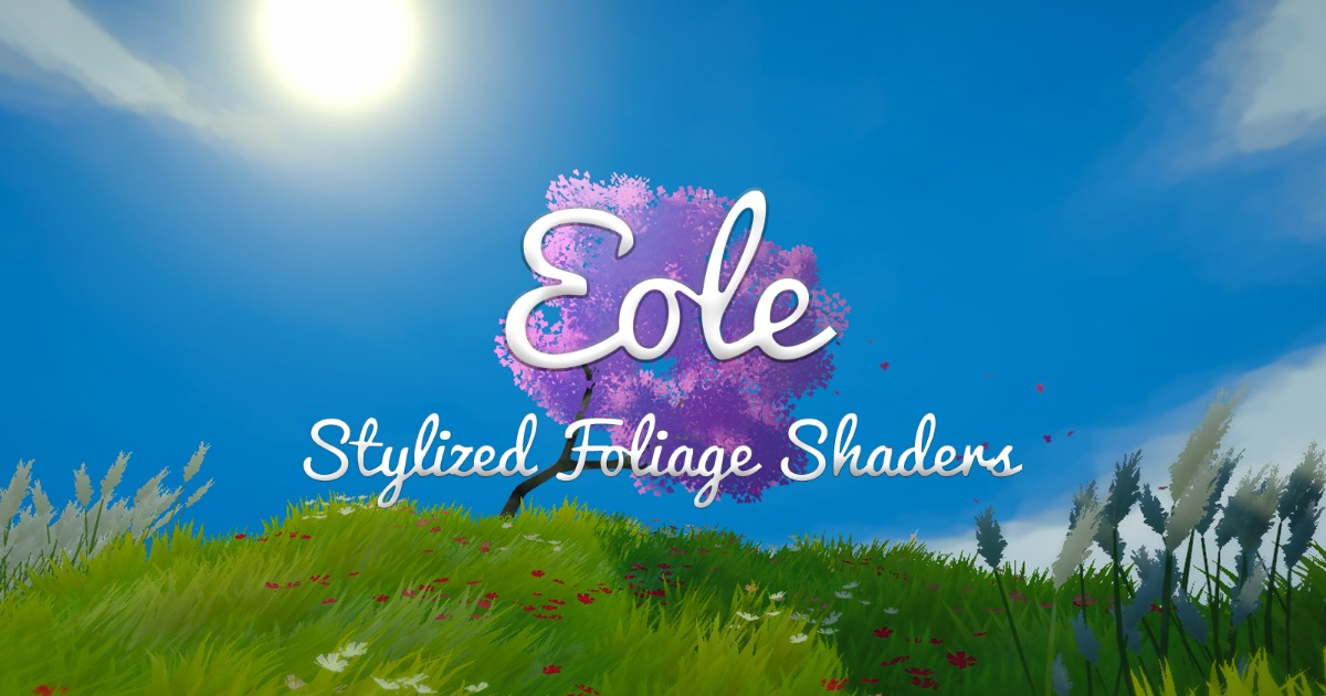 Eole - Stylized foliage shaders | VFX Shaders | Unity Asset Store