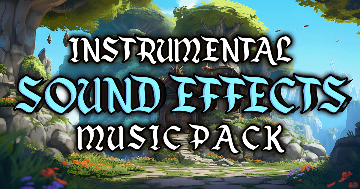 50 Instrumental Sound FX | Audio Music | Unity Asset Store