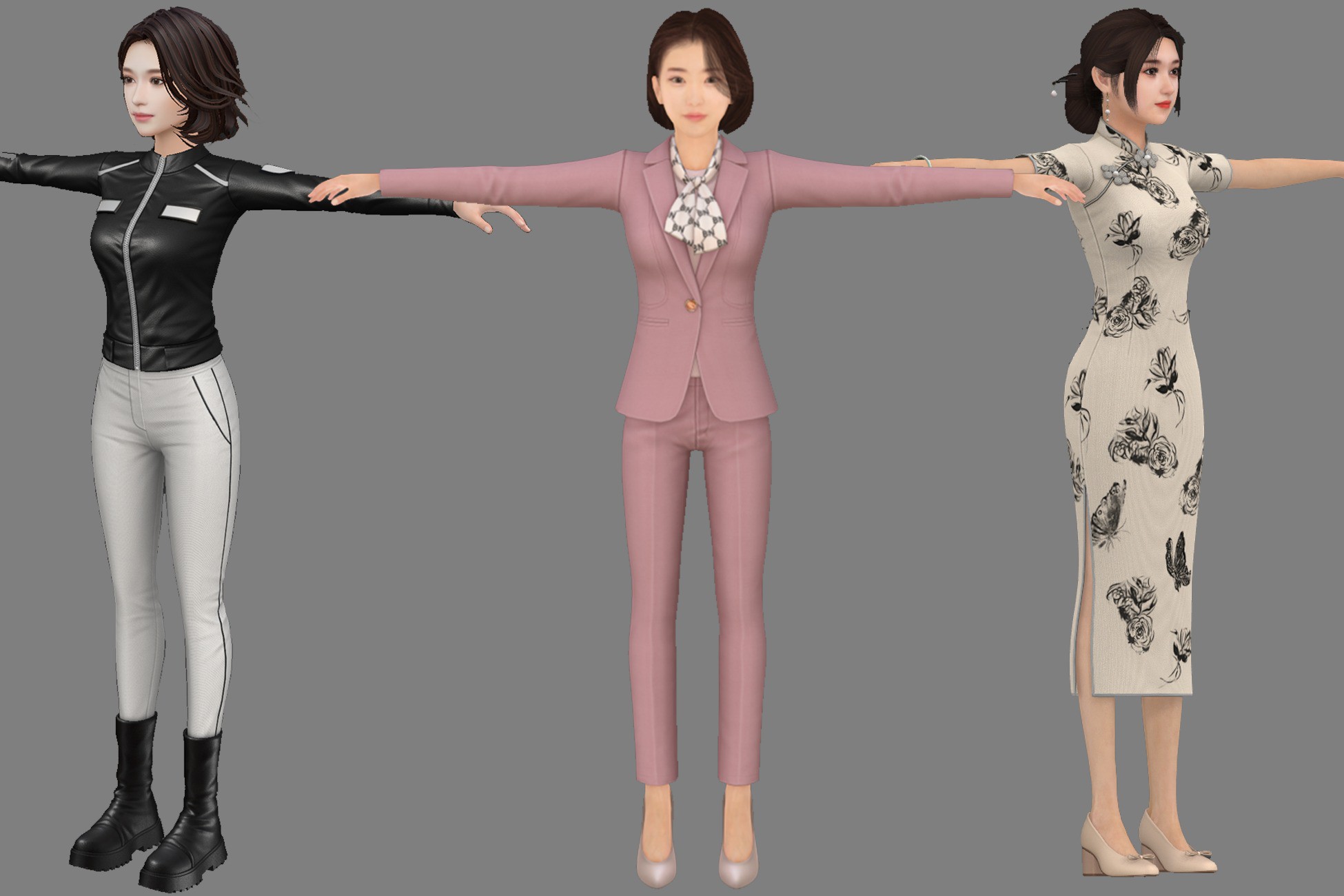 Female Commentator | Characters | Unity Asset Store