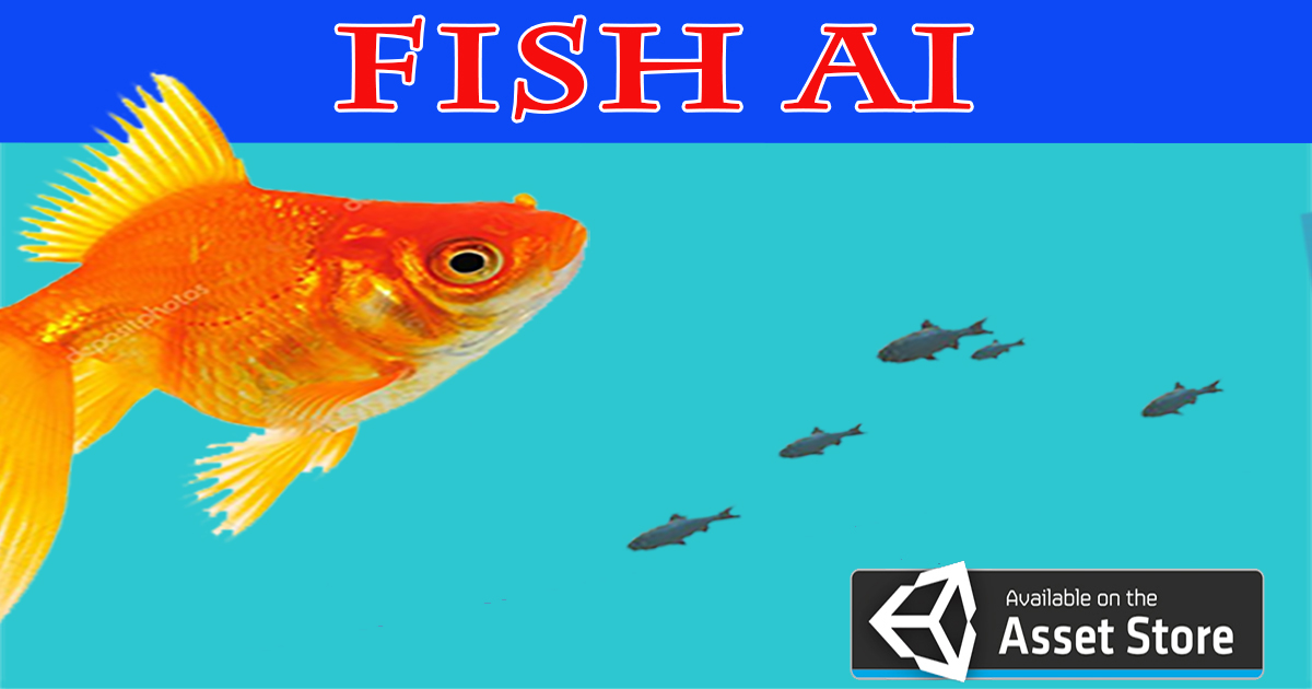 Basic Fish System Pro | Behavior AI | Unity Asset Store
