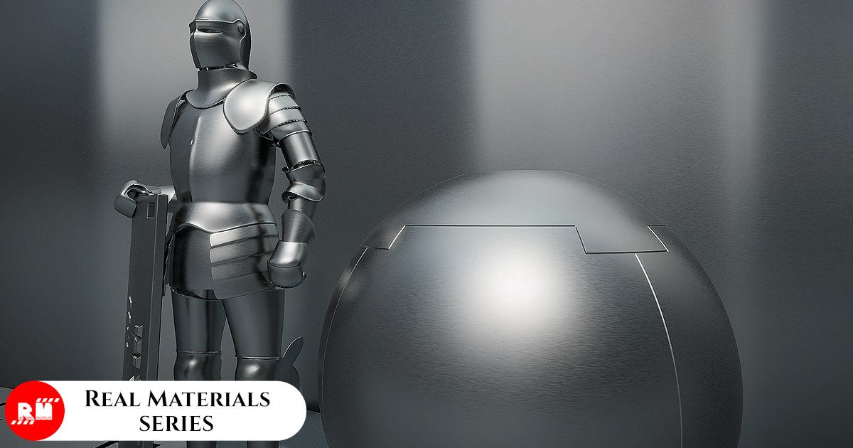 RM Steel brushed 01 | 2D Metals | Unity Asset Store