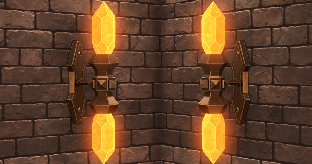 Medieval Wall_Torch_1 | 3D Interior | Unity Asset Store