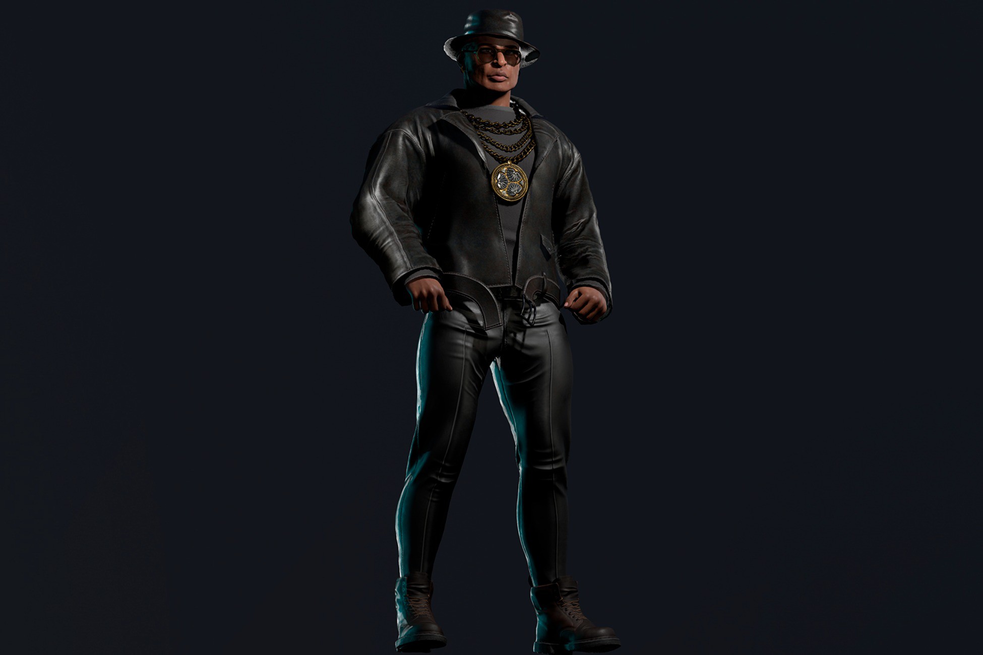 Mafia Boss Man | 3D キャラクター | Unity Asset Store