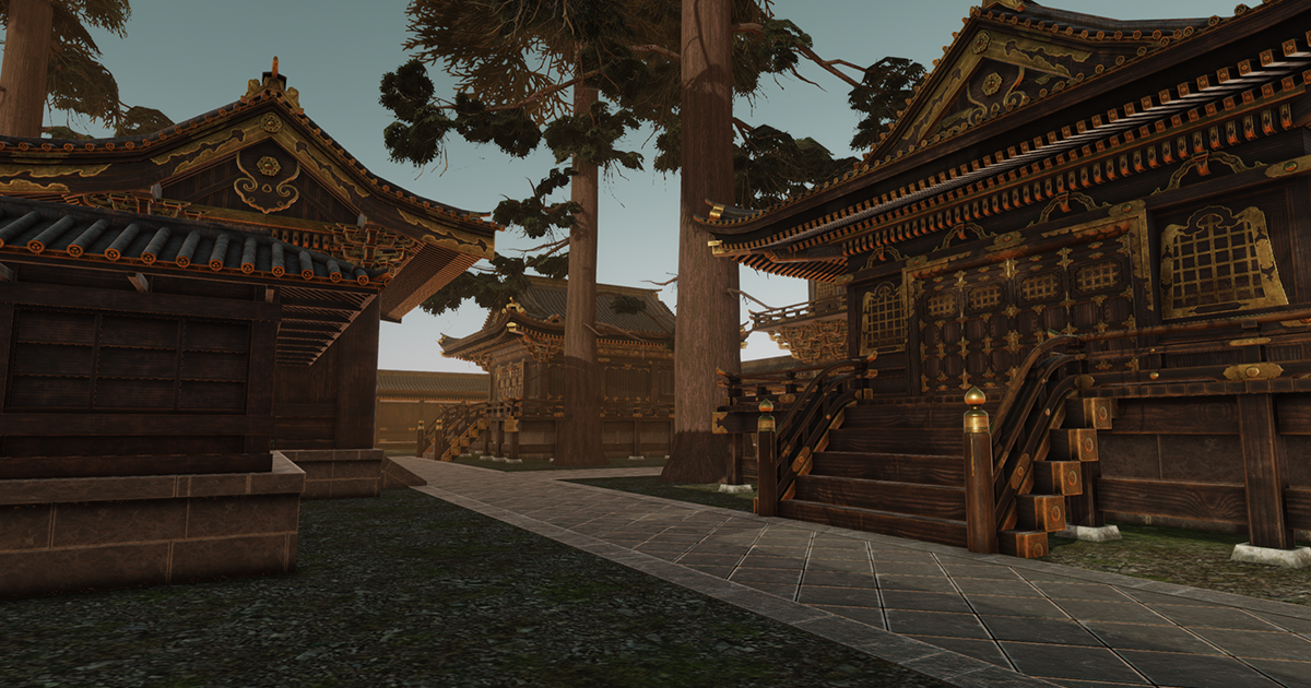 Japanese Shrines and Temples | 3D Historic | Unity Asset Store