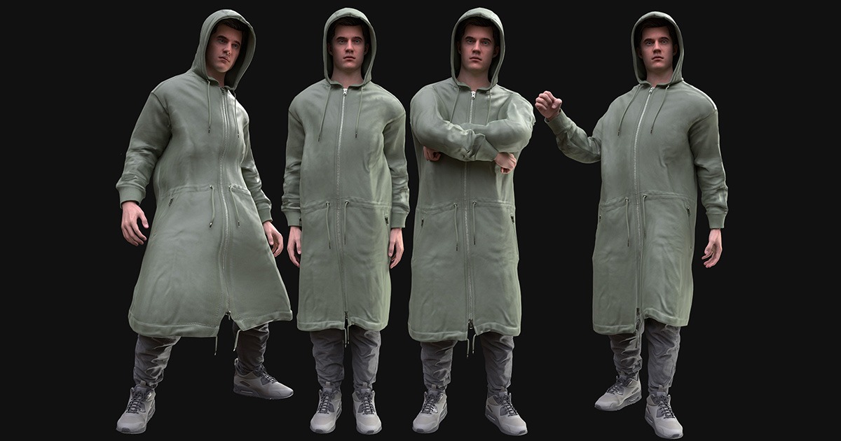 Man in Autumn Outfit 3 - Rigged | 3D Characters | Unity Asset Store