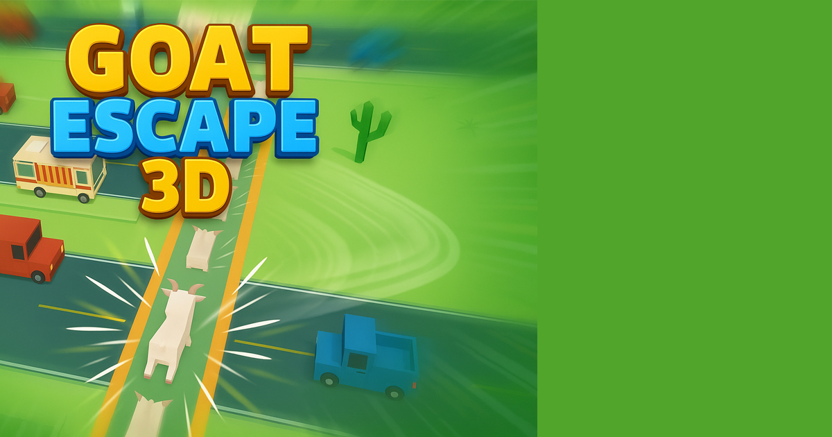 Goat Escape 3D – Hyper-Casual Animal Rescue Game | Packs | Unity Asset ...