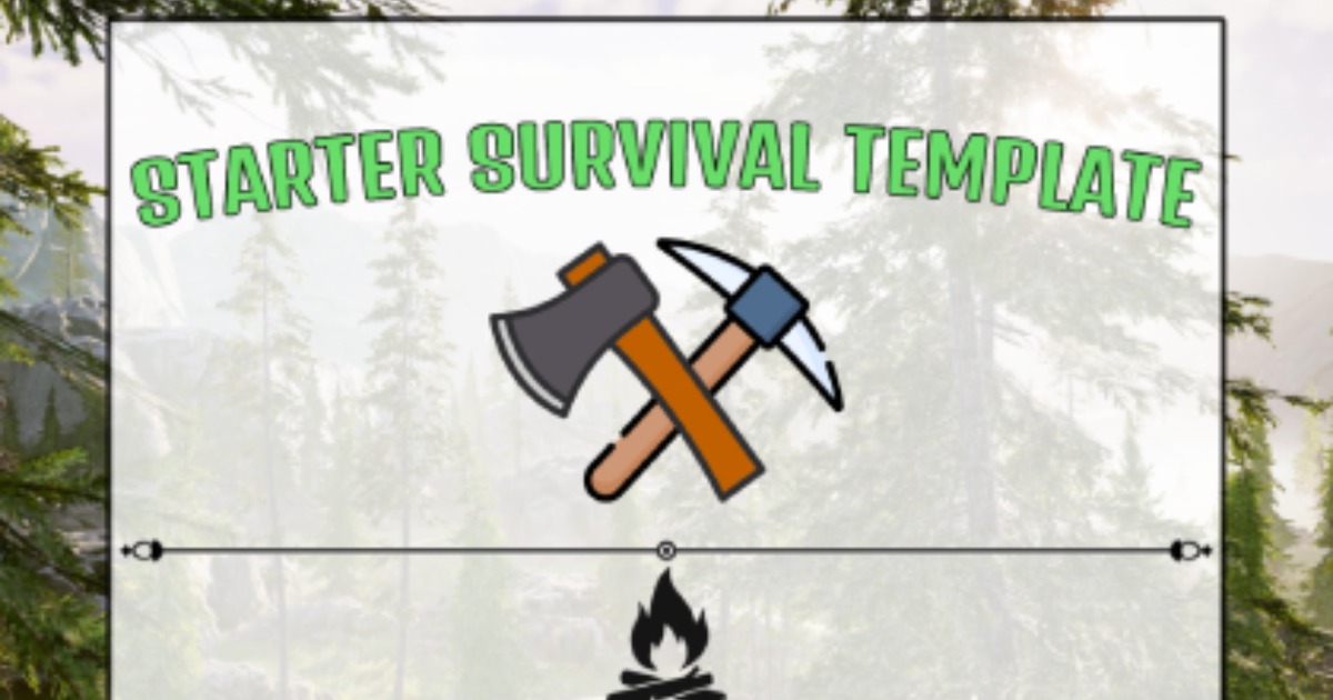 Starter Survival Template | システム | Unity Asset Store